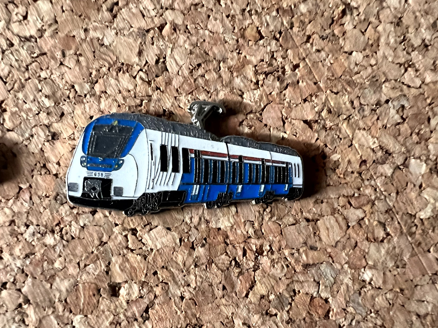Triebwagen - Eisenbahn-Pins