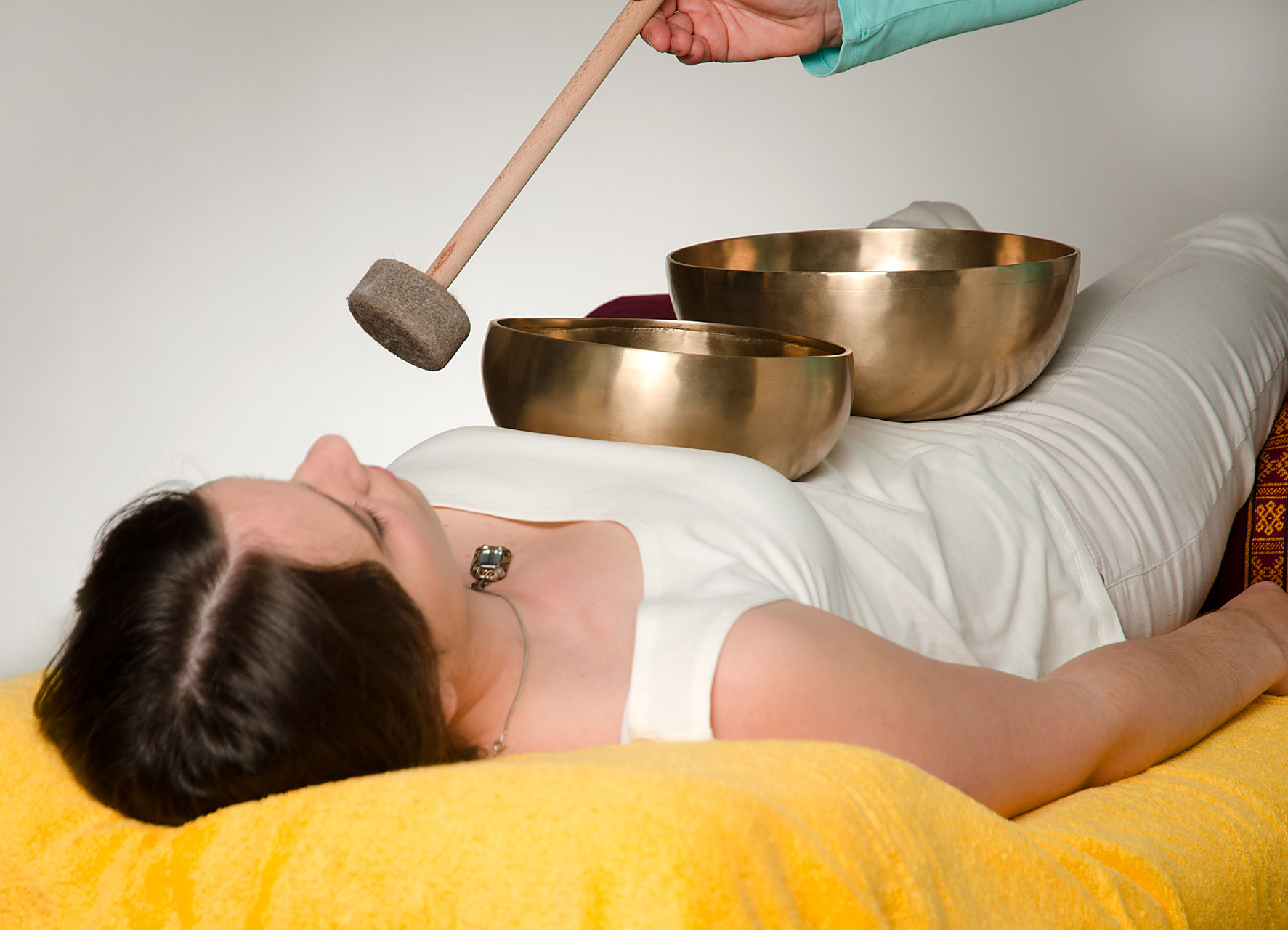 Klangmassagen - Gesundheitsmanufaktur Helga Montag