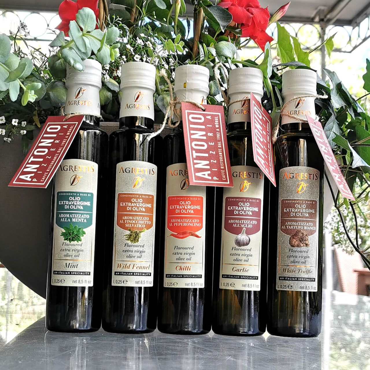 Italienische Spezialitäten & Feinkost - Pizzeria Ristorante Antonio Wörgl