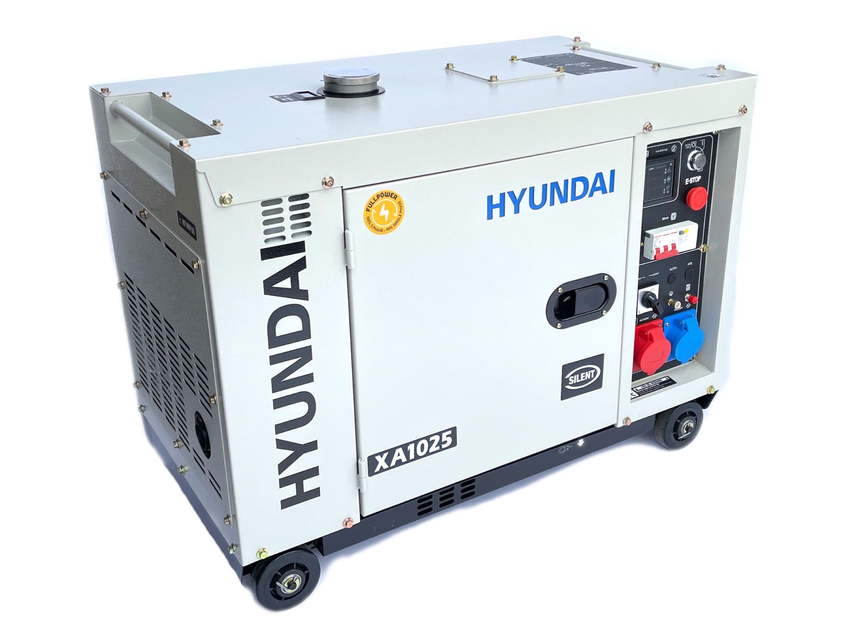 HYUNDAI XA1025 HEAVY DUTY DIESEL GENERATOR - De beste merken in accu ...