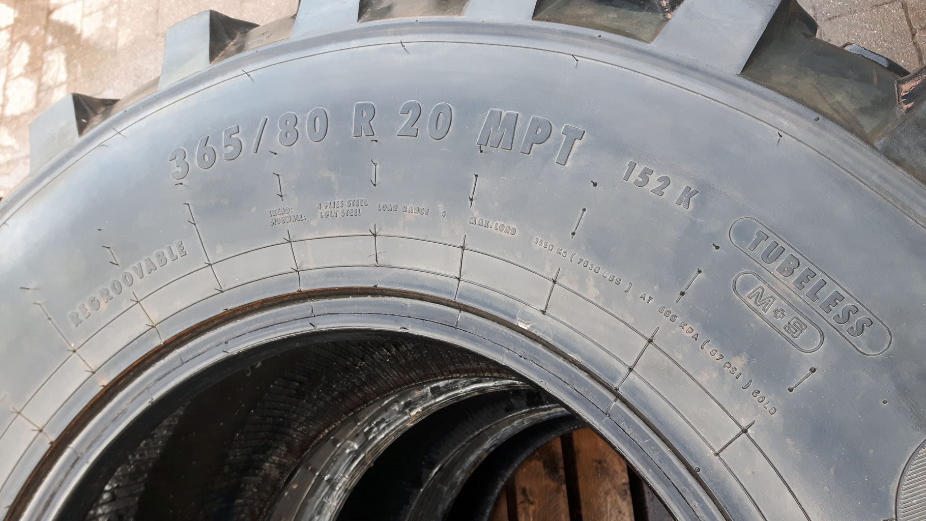 14.5R20 (365/80R20) - burhan1989baylans Webseite!