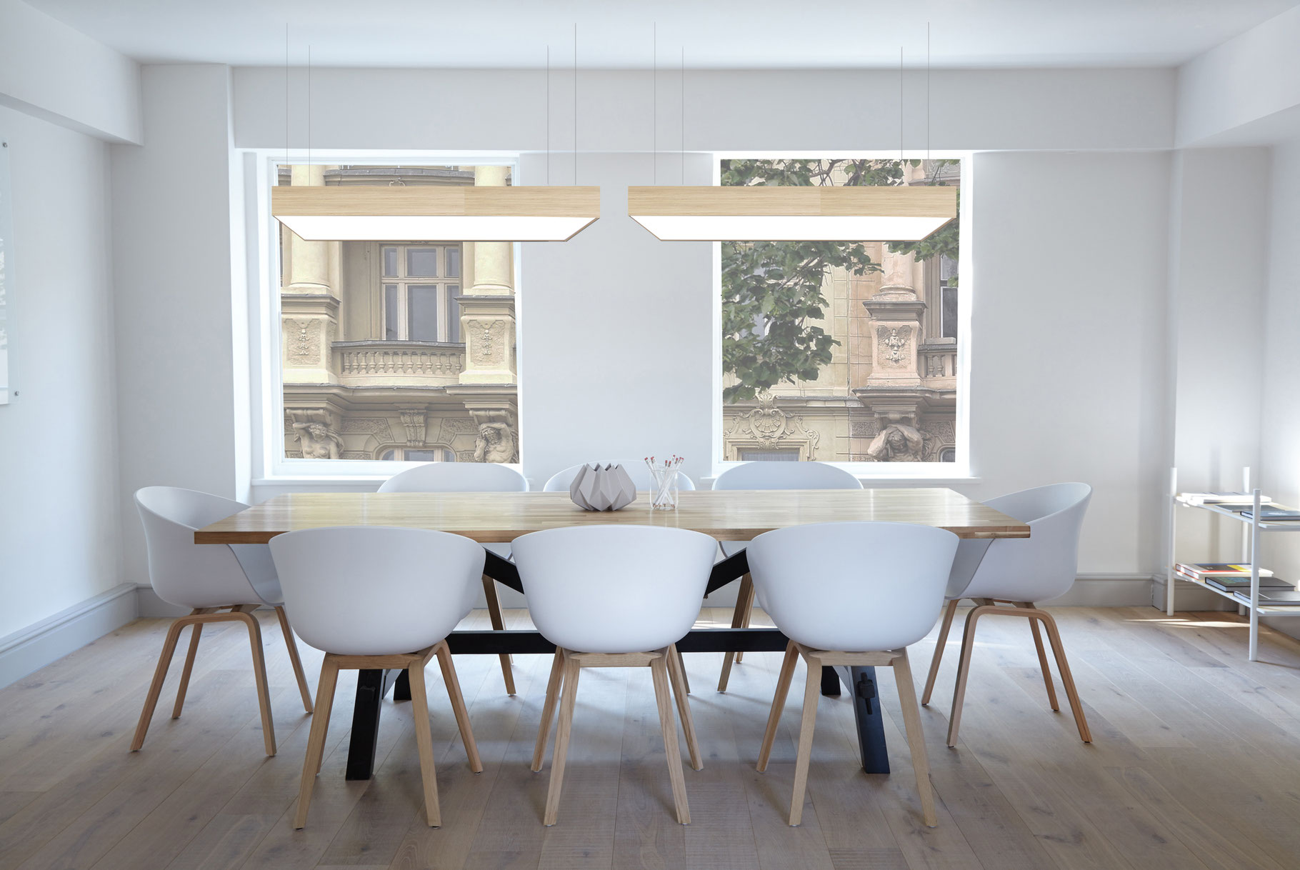 cilight - Lichtmodule Holzoptik - CILING Spanndecken, Lackspanndecken ...