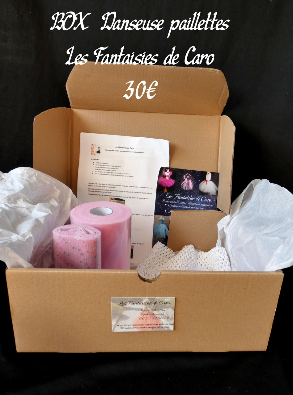 Box tutu - Les fantaisies de Caro robes tutus