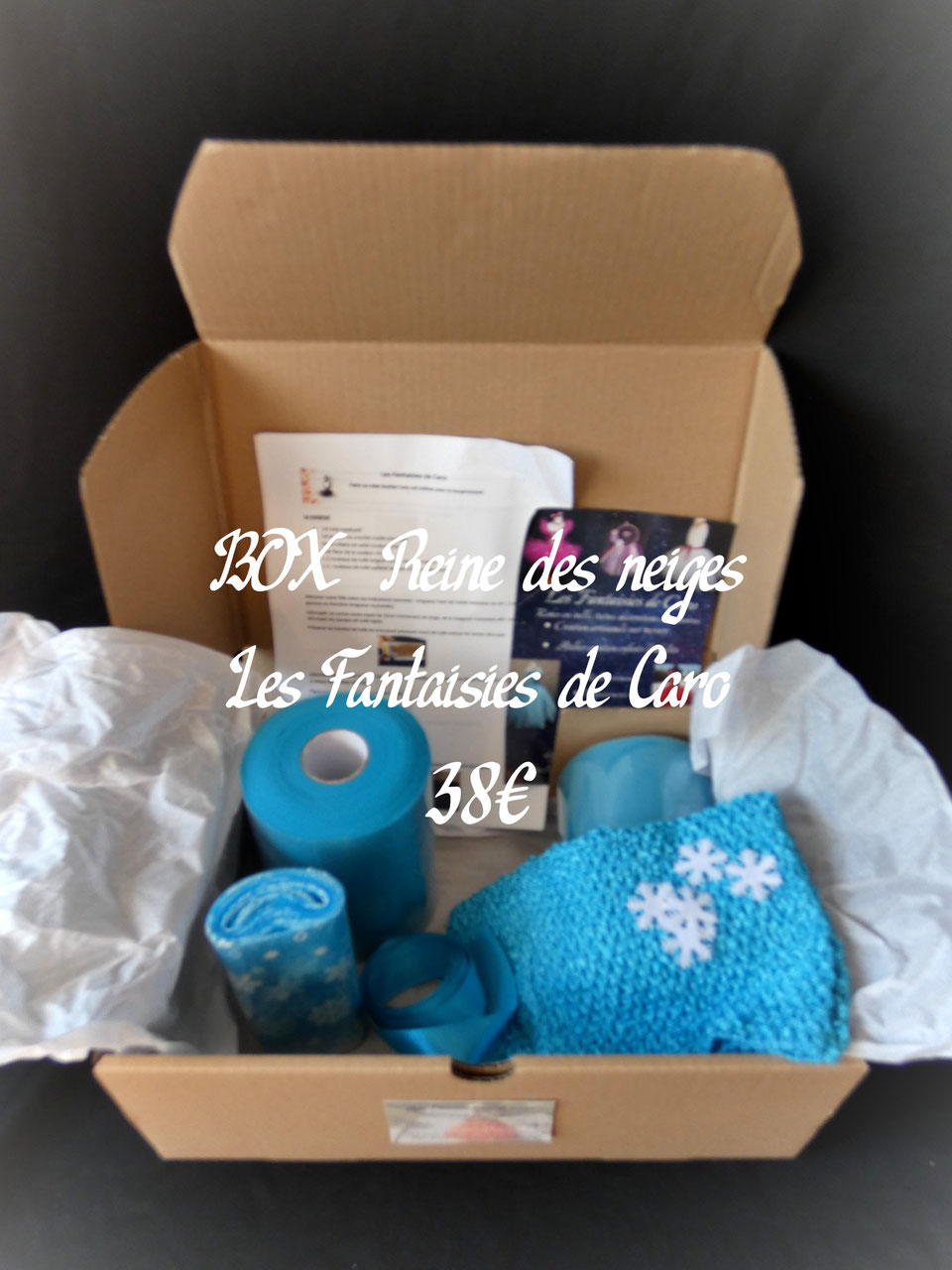 Box tutu - Les fantaisies de Caro robes tutus
