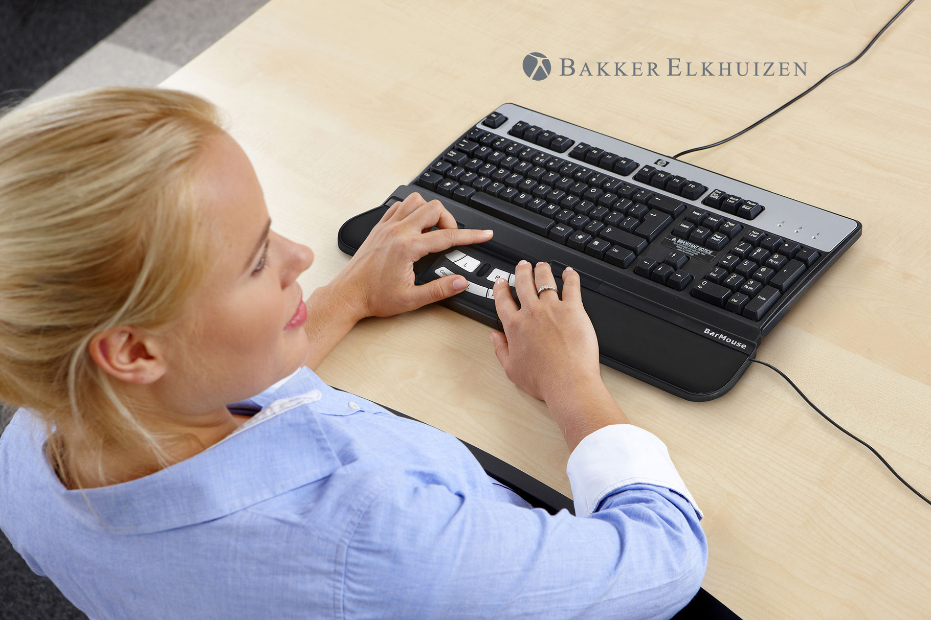 souris Centrale - BarMouse - Souris ergonomique - ERGOaccessoires.com ...