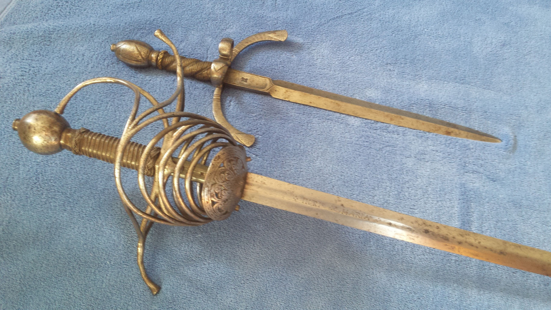 Originale Rapiere - MW-Blankwaffen Online-Shop