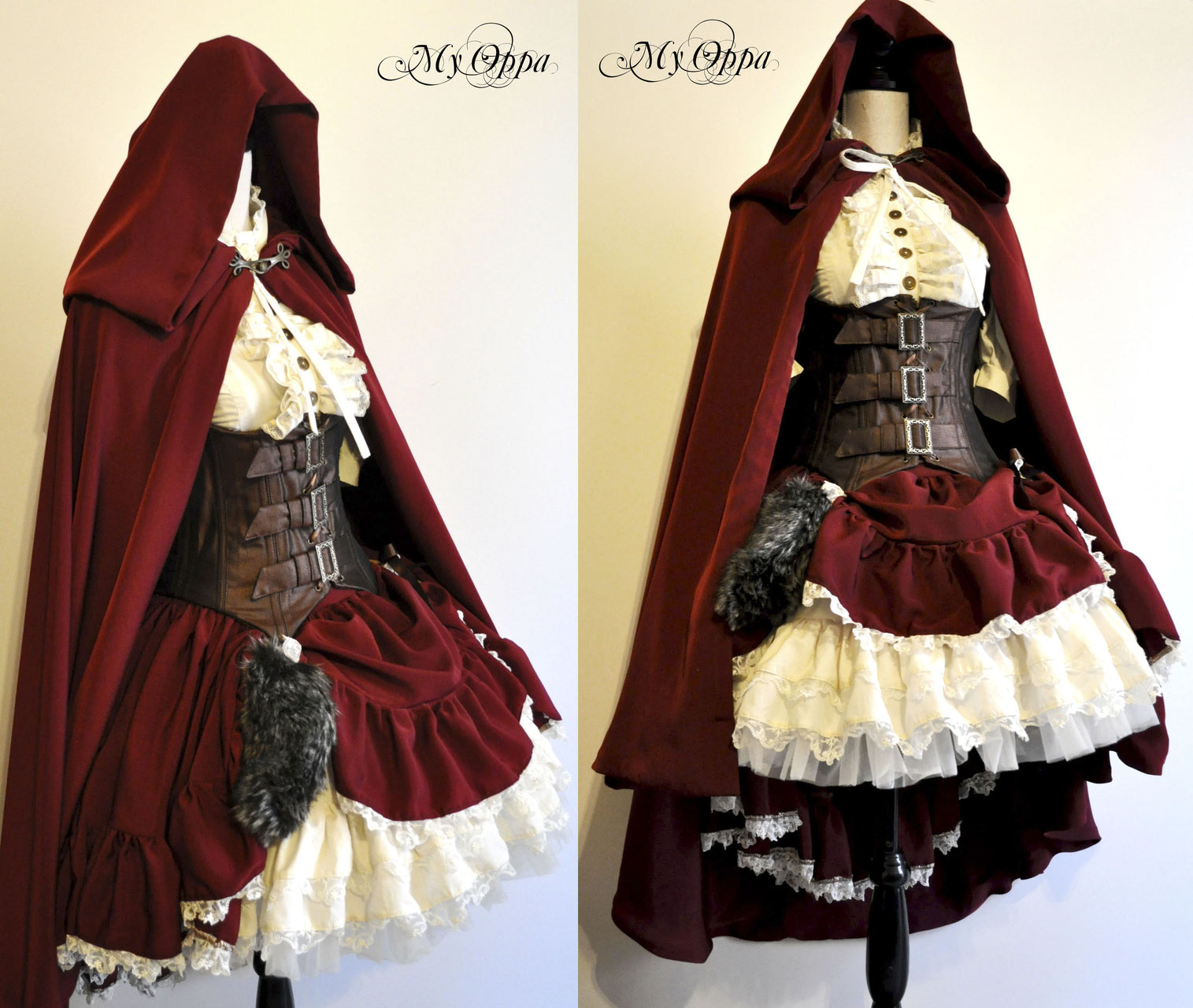 Tenue Chaperon rouge - site My Oppa