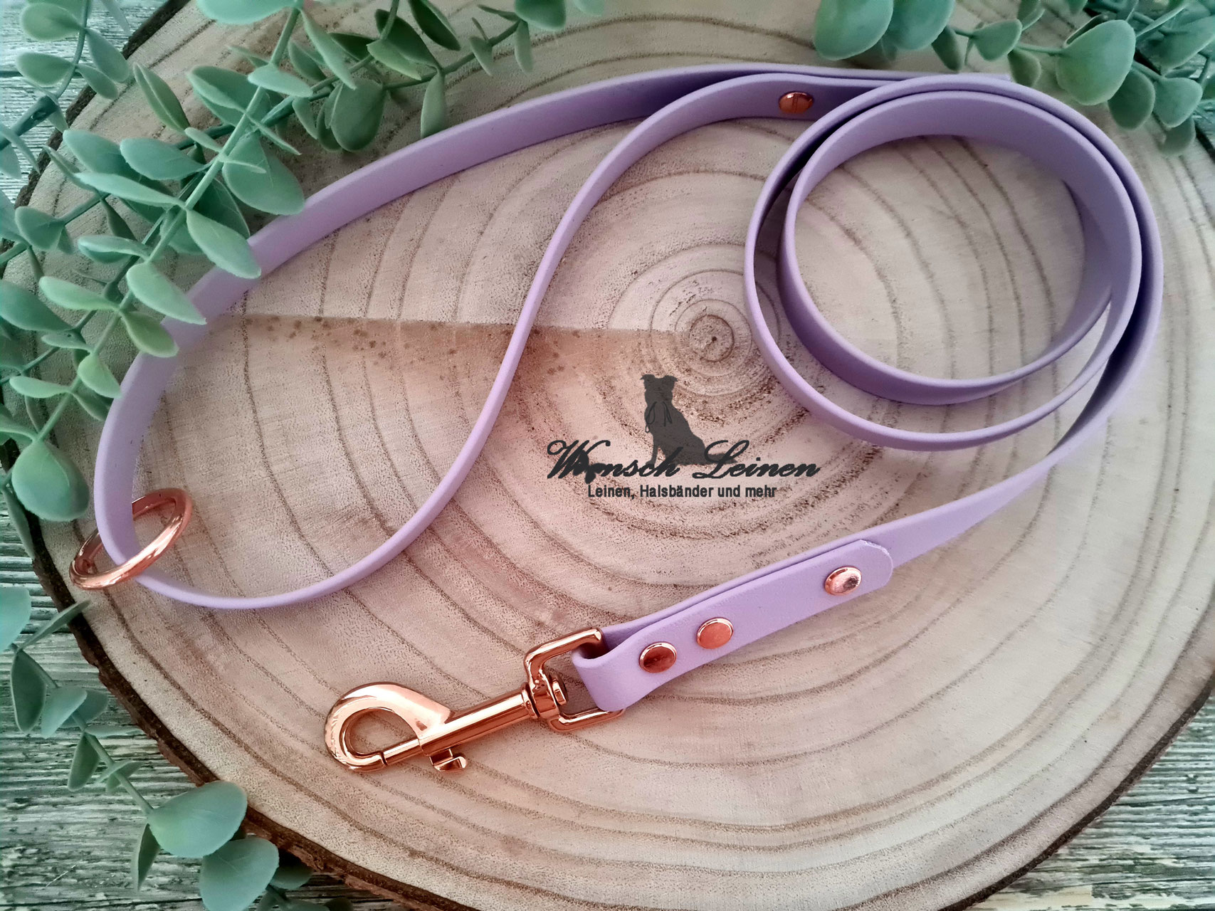 Biothane Leine "Pastel Lila" - sabrinajerichos Webseite!