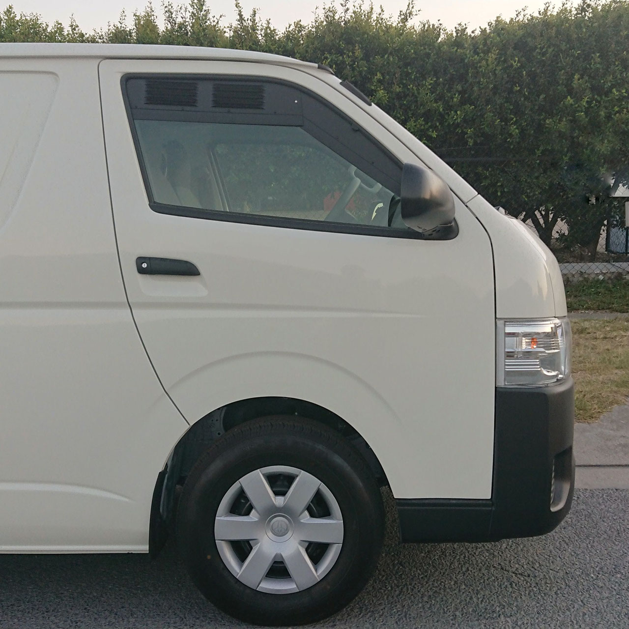 Van window vents - Southern Spirit Campervans- van builds & online shop