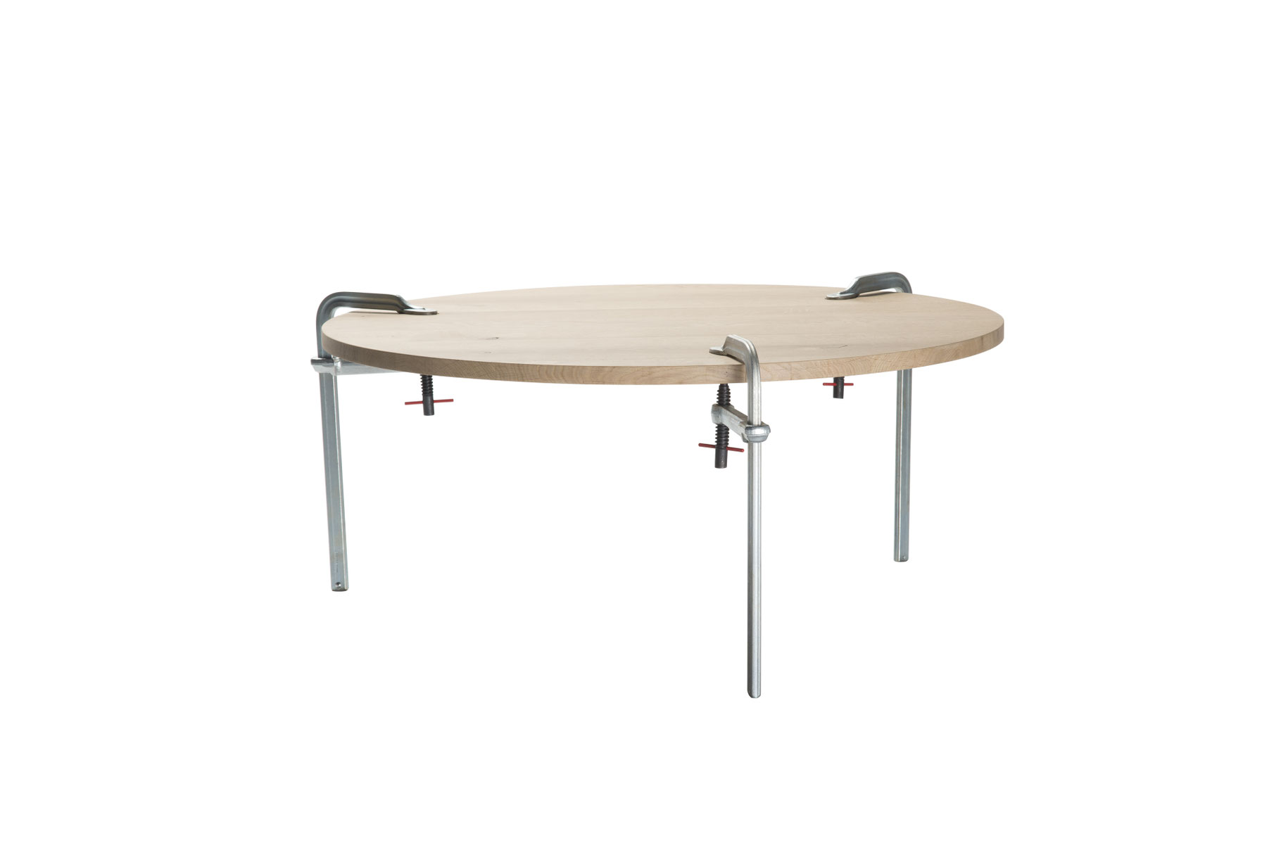 // Clamp Table Medium - LUCAS & LUCAS // Design Studio