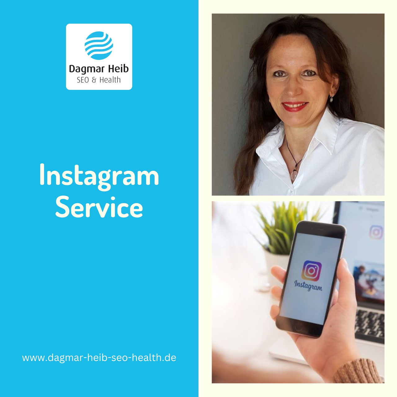 Instagram Service - Praxismarketing