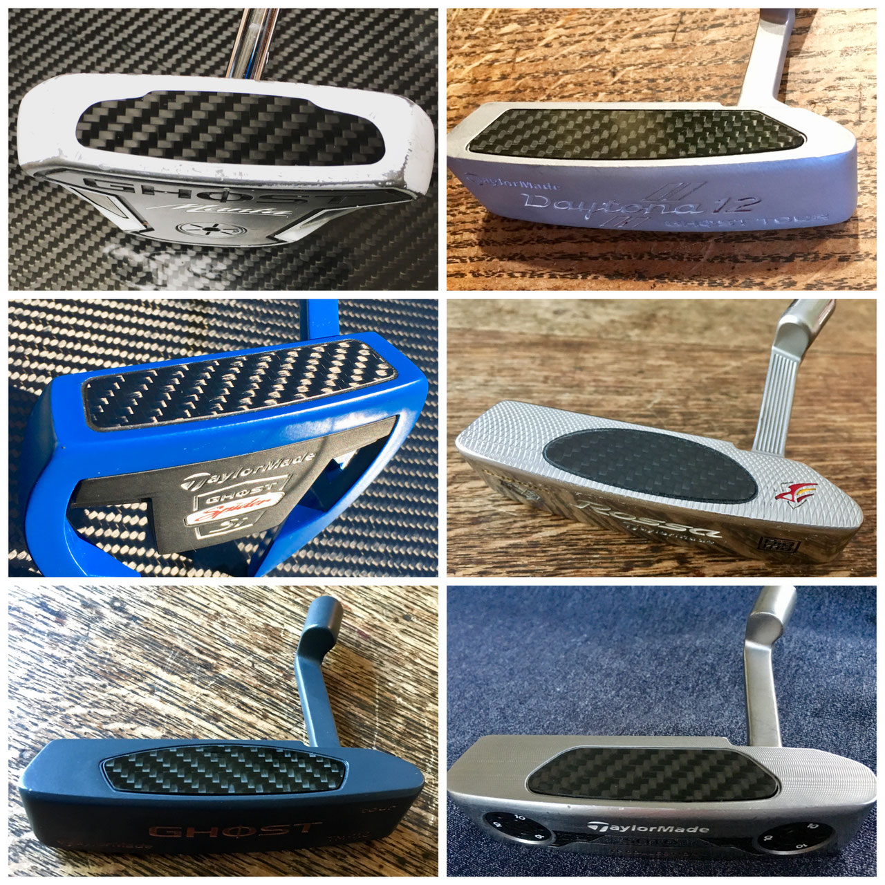 insert store for tm putters - Spry Evo!