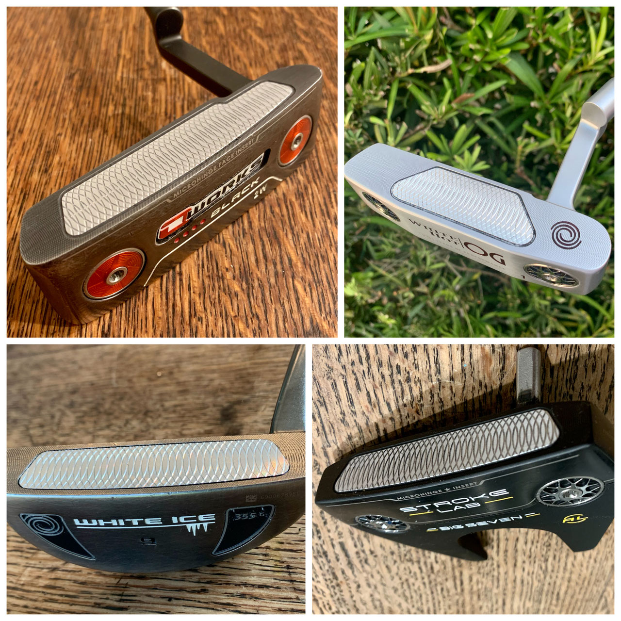 Change, optimize or repair your putter? - Spry Evo!