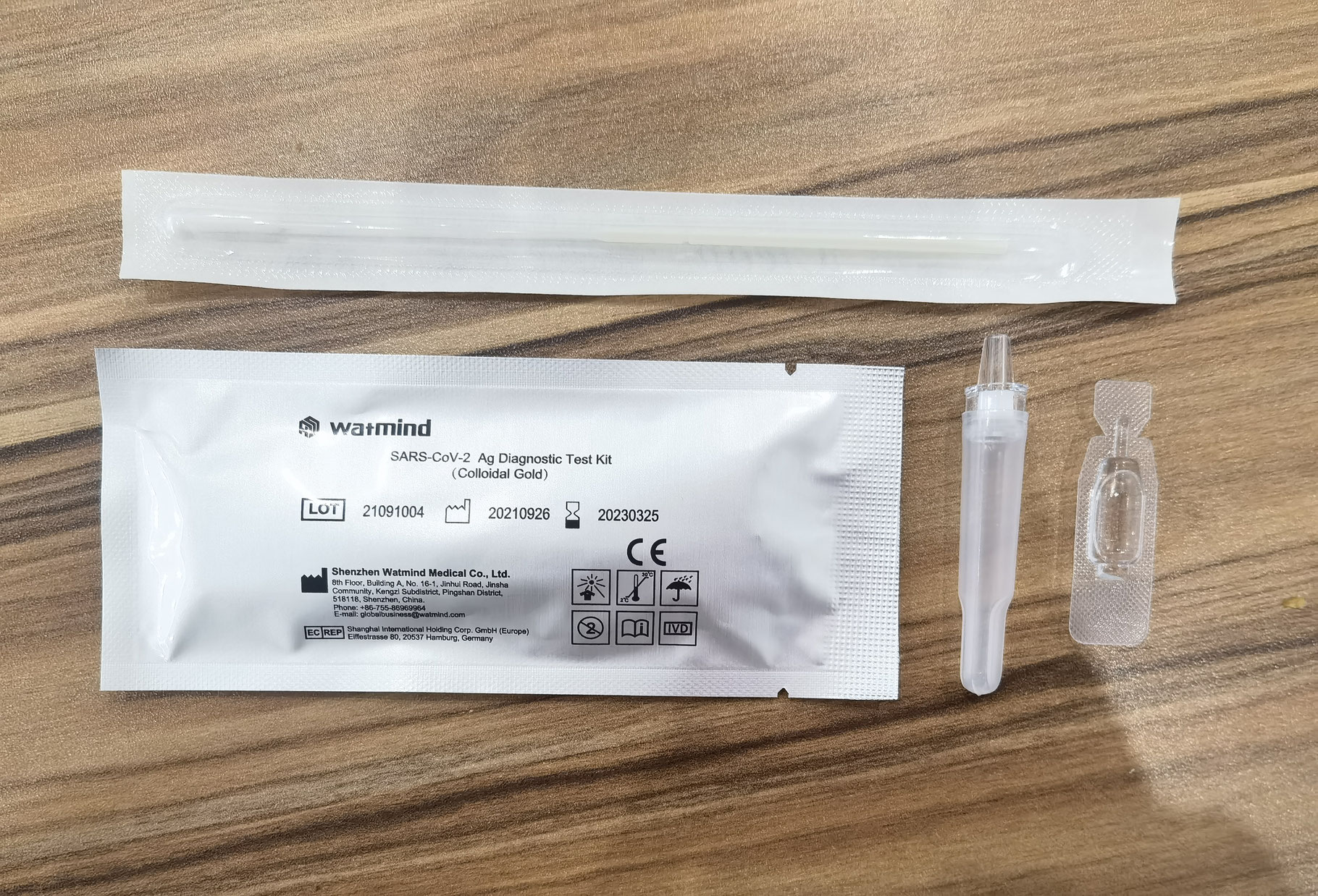 Watmind Lolli Test - Antigen Schnelltest,Corona-Schnelltests ...