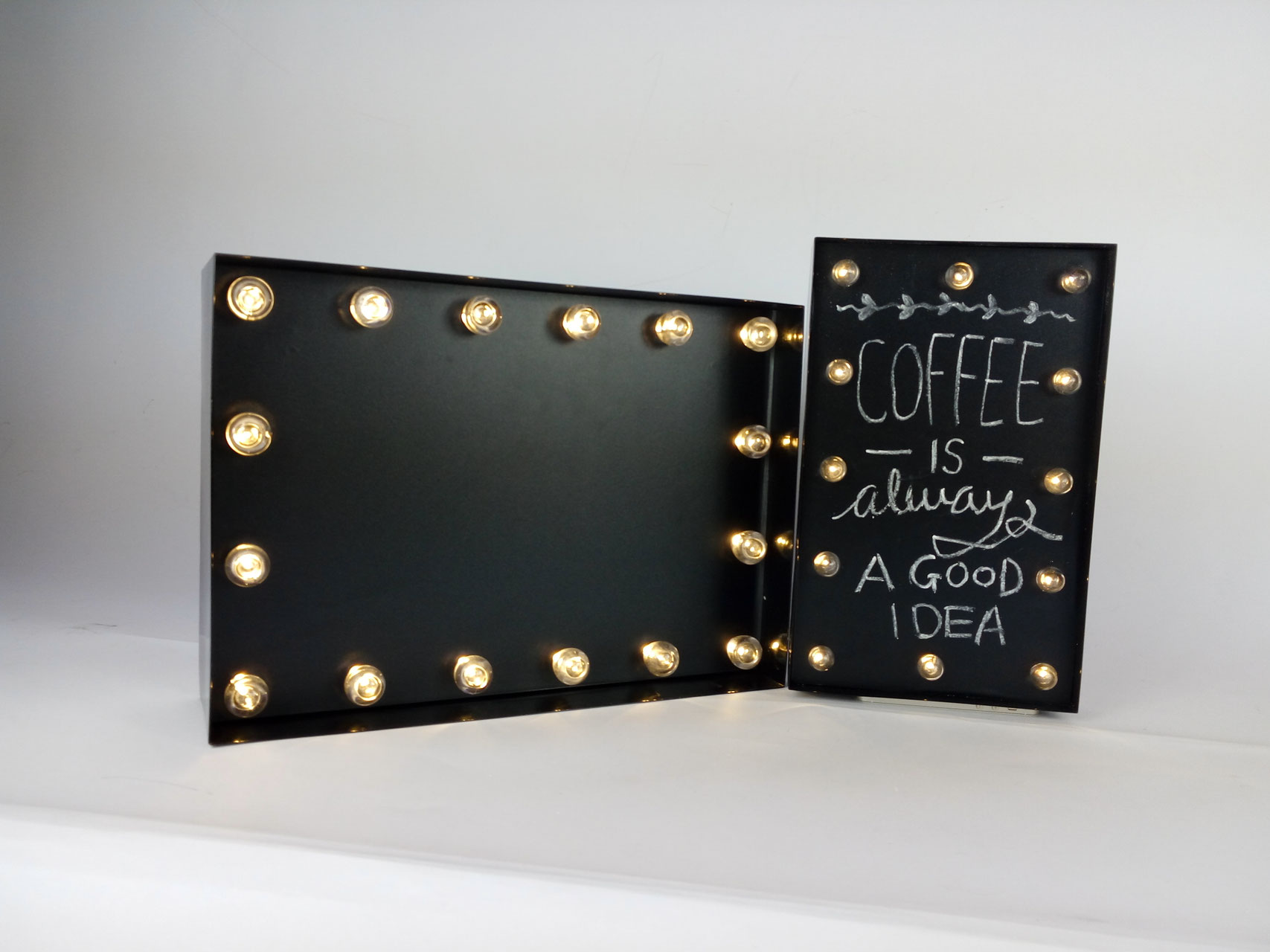 Blackboard - MARQUEE-LIGHTS LEUCHTBUCHSTABEN