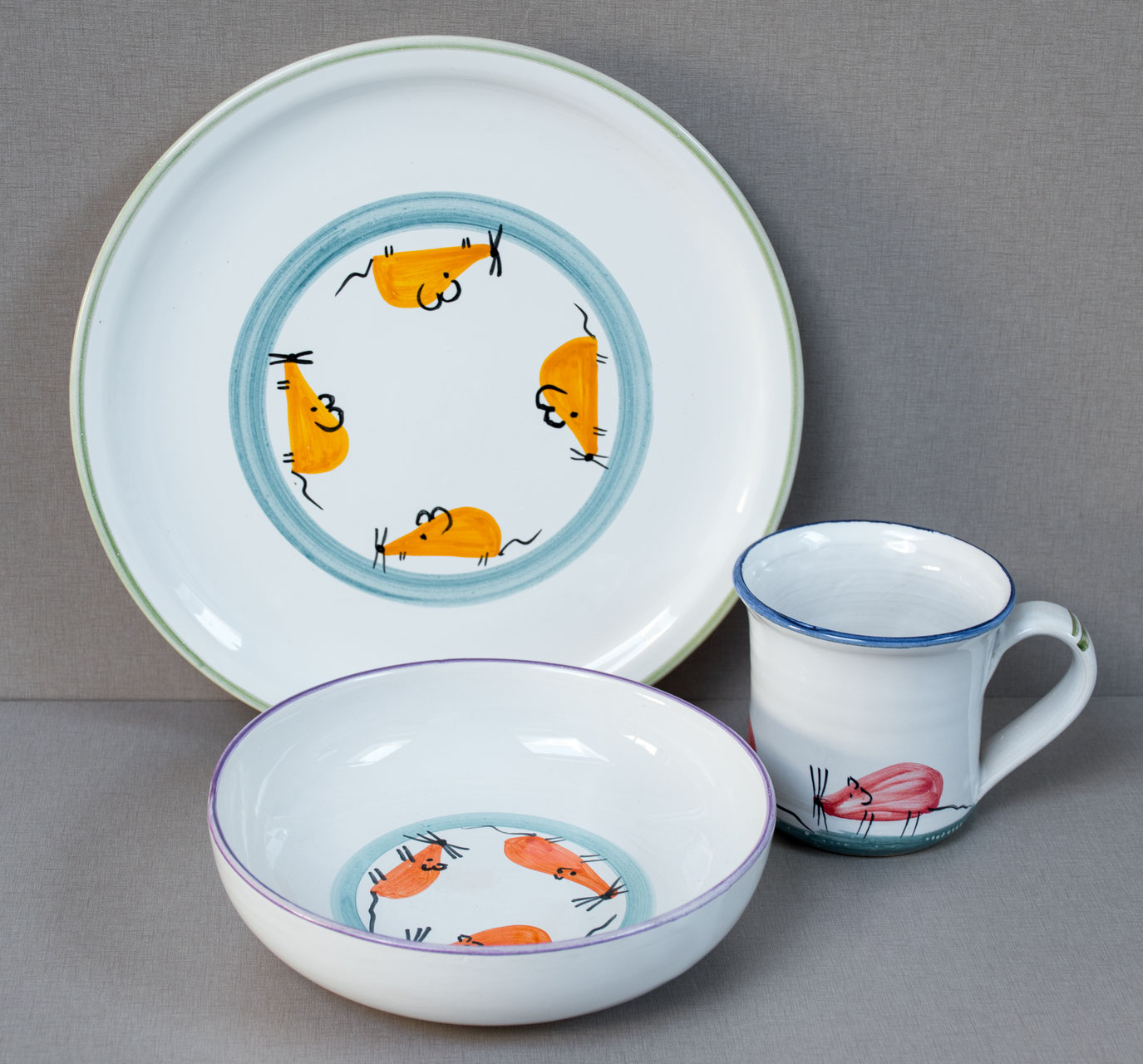 Kinder Keramik - Kail und Krisch, Keramik und Kachelöfen