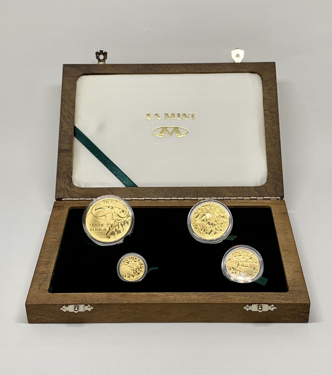 NATURA * Proof/Prestige Sets - Münzen aus Südafrika