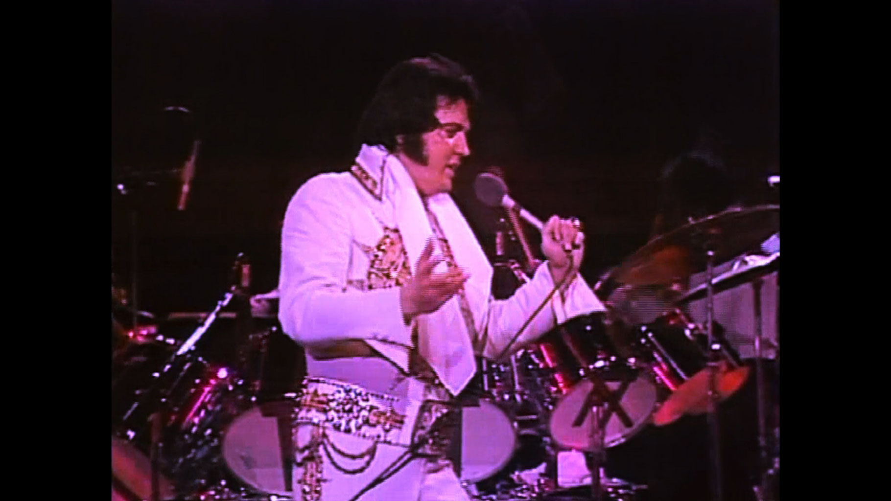 Elvis In Concert 77 Blu-ray - Blu-ray Elvis In Concert 77 Full Resmastered