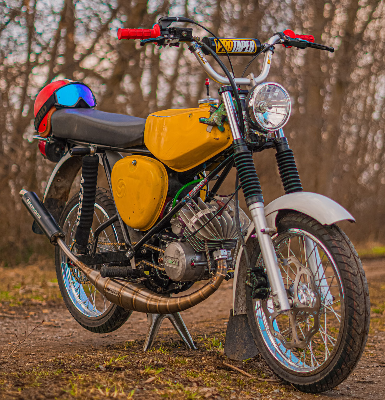 rennasupuff - RW-Simson-Sport 2 Takt Tuning