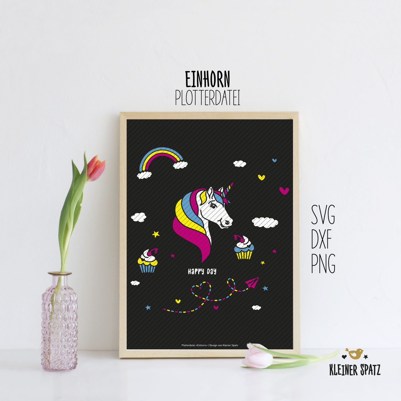 // Eine übersicht über unsereR Tier-plotterdateien - Kleiner Spatz