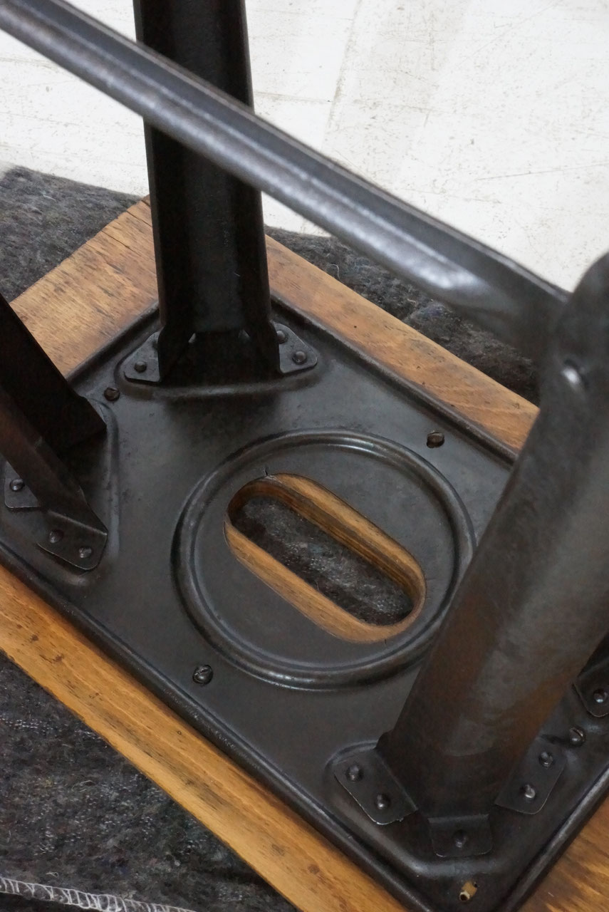 IRON STOOL / BEMEFA （SOLD） - Wormhole Furniture│埼玉県和光市のアンティーク家具