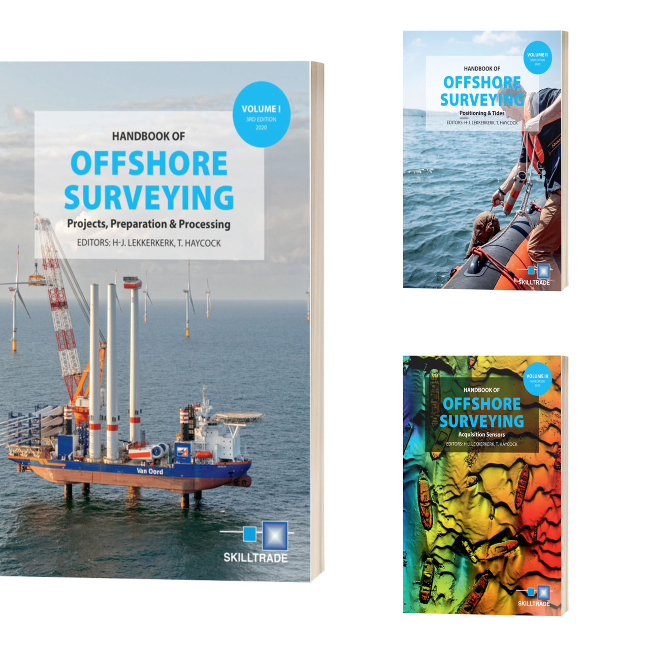 Volume 1 Handbook of Offshore Surveying - Projects, Preparation ...
