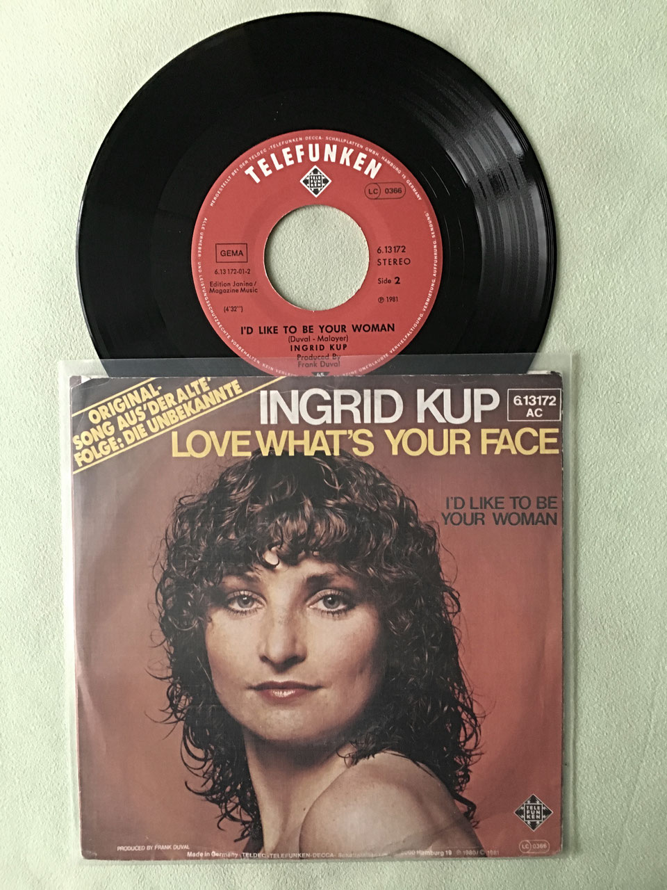 Pop, Disco, Rock ’n’ Roll, Funk, Soul... International - Vinyl Singles ...