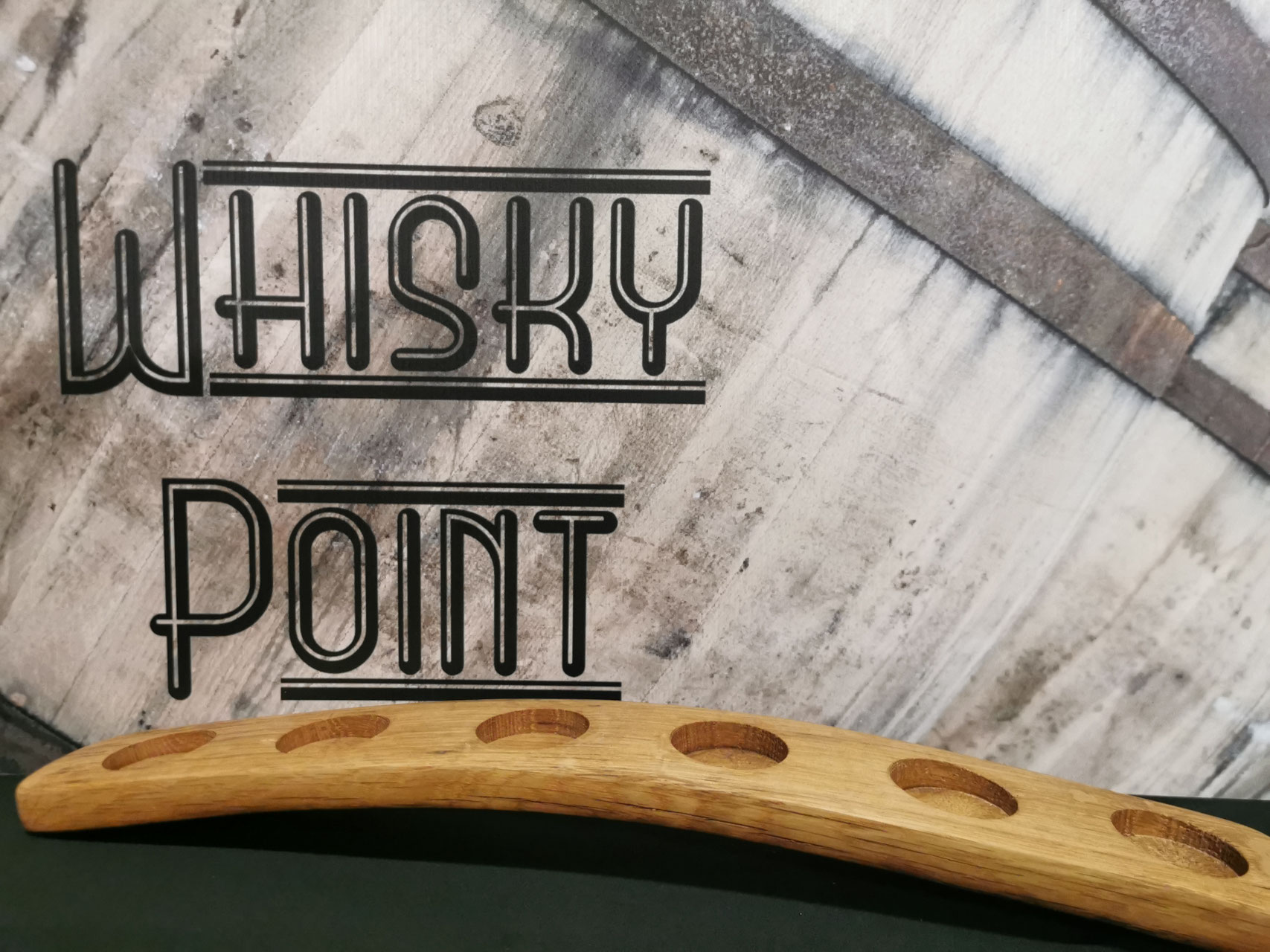 Oak Tasting Stand - De website van whisky-point!