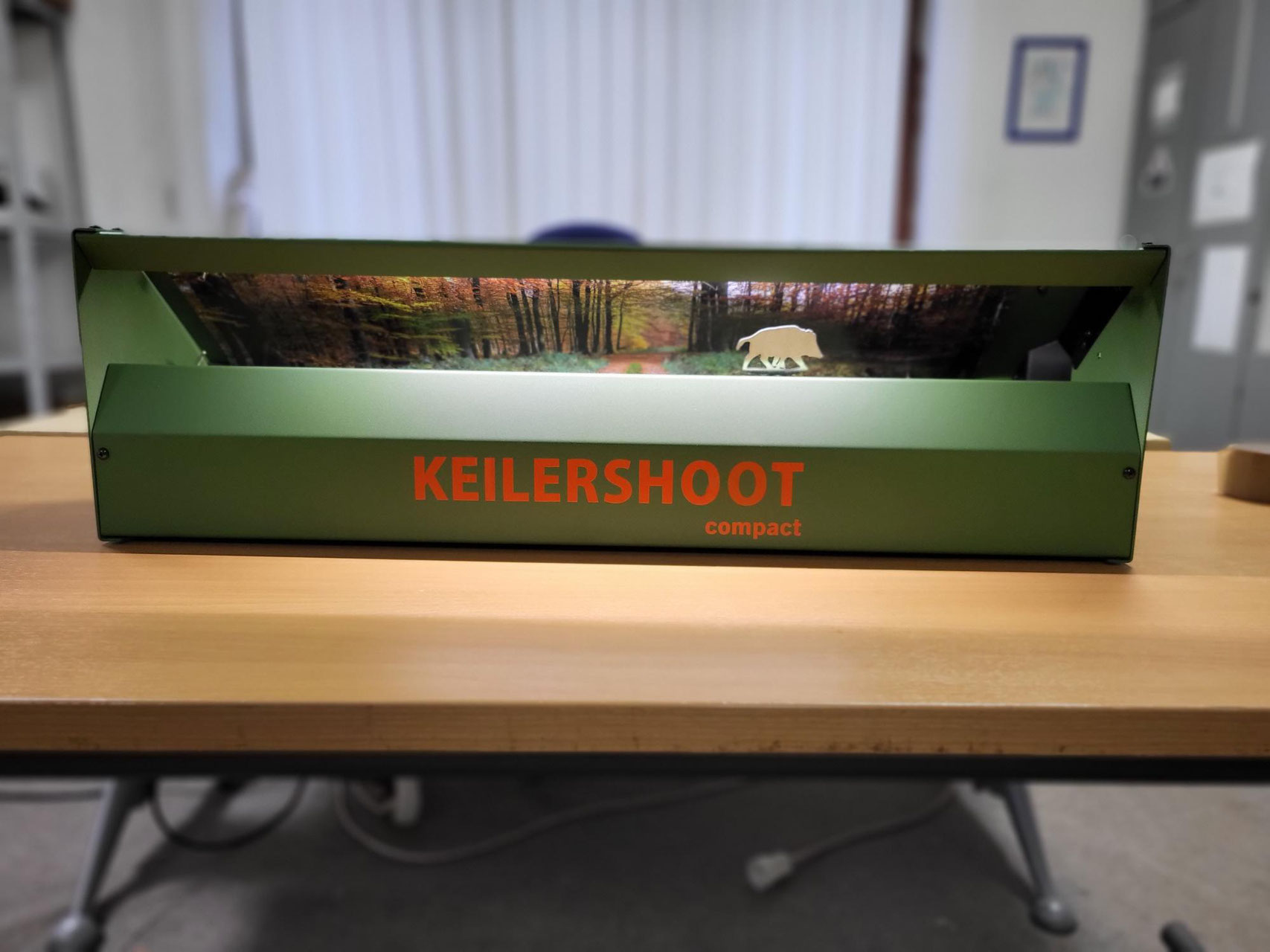 KEILERSHOOT COMPACT - Keilershoot Luftgewehr Schiessanlagen Air Rifle ...