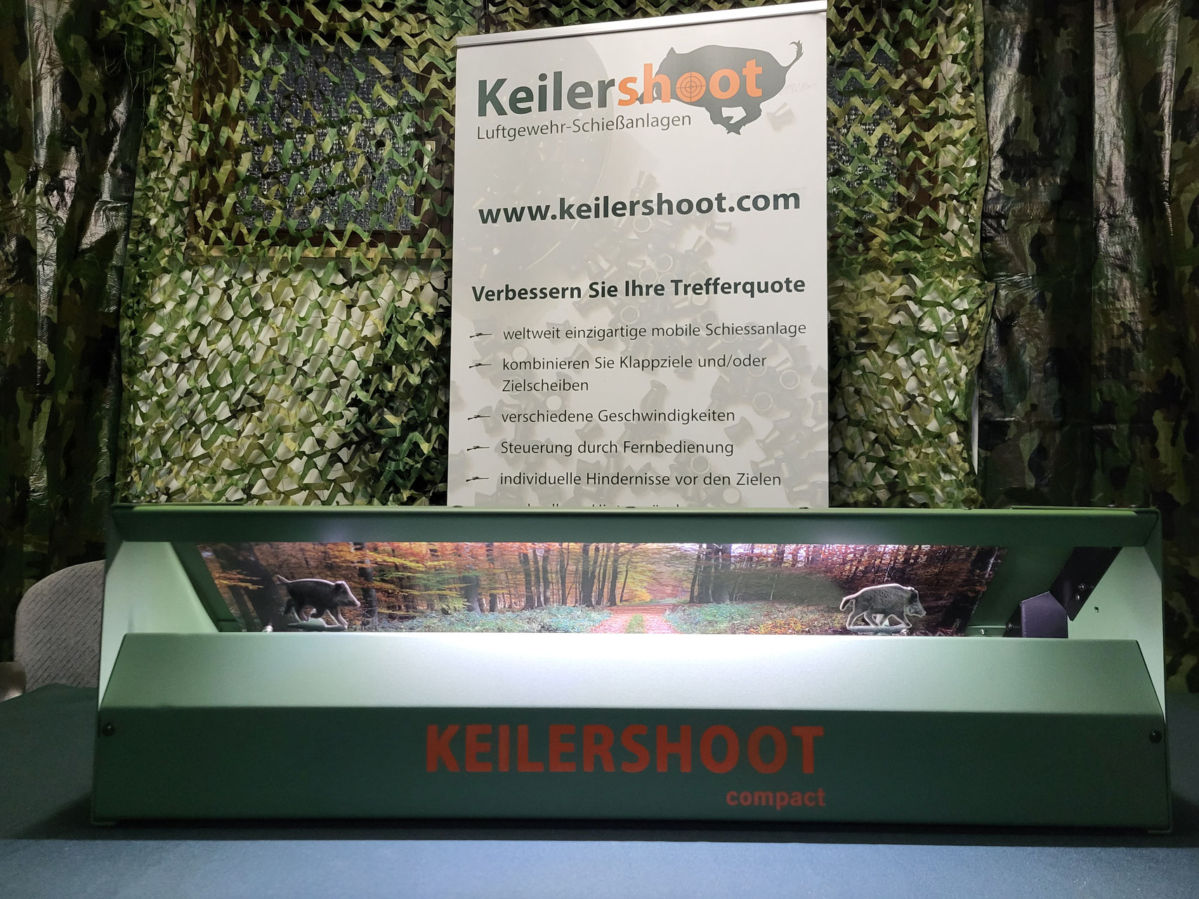 KEILERSHOOT COMPACT - Keilershoot Luftgewehr Schiessanlagen Air Rifle ...