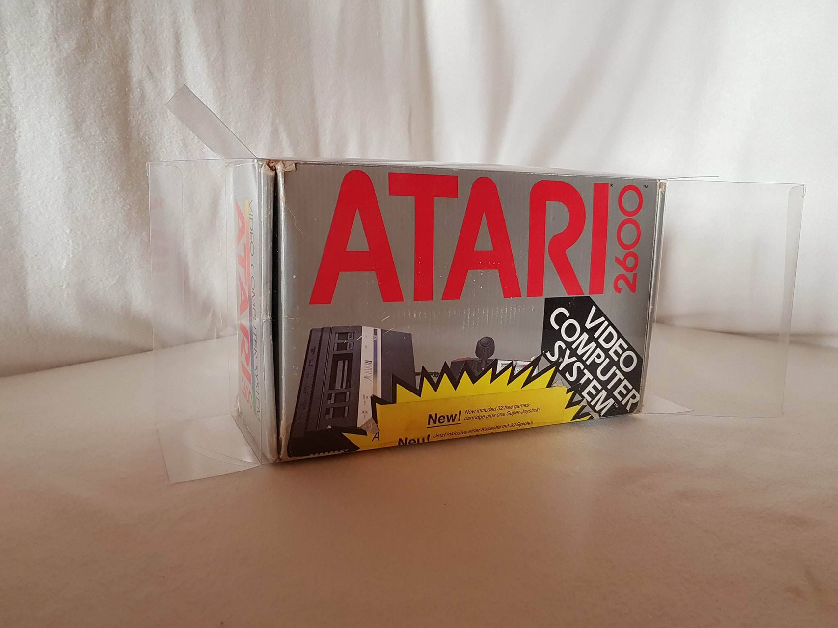 Atari - Shop für Videospiel & Konsolen Schutzhüllen Box Protectors ...