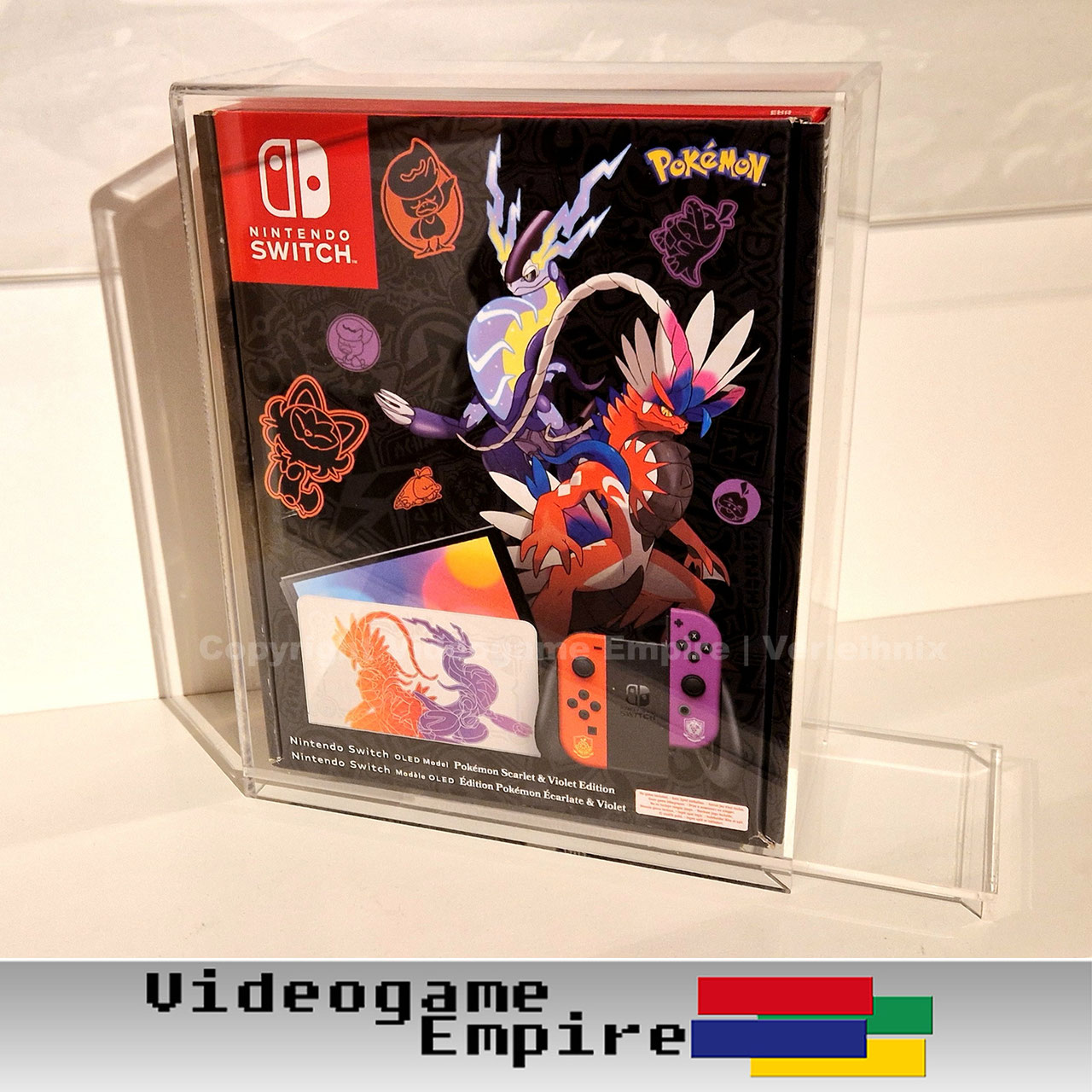 Acryl Box Nintendo Game Boy Classic / Color / Advance / SP Konsole ...