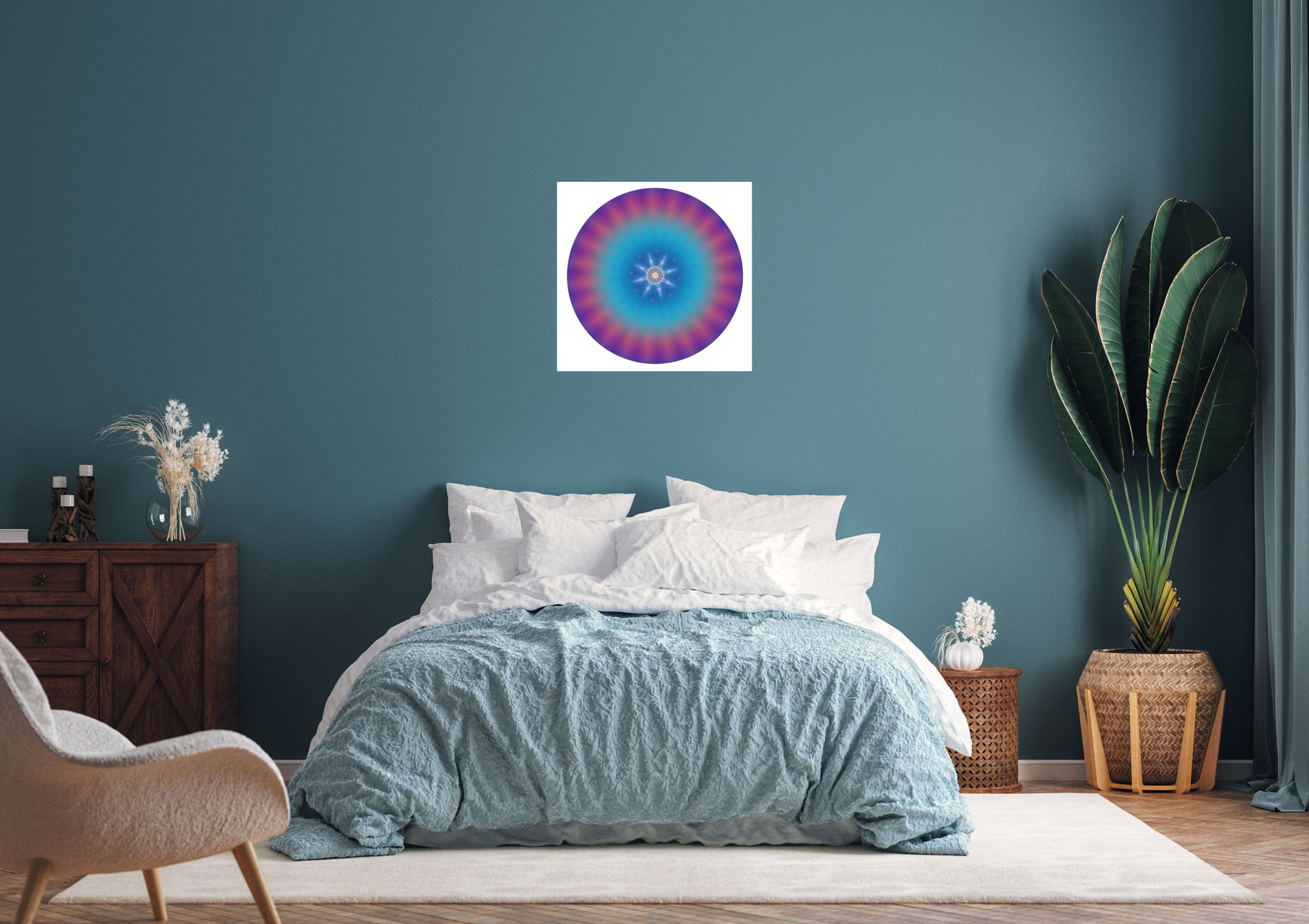 Mandala croix copte 334 - Le Portail des Mandalas, Mandalas sacrés et ...