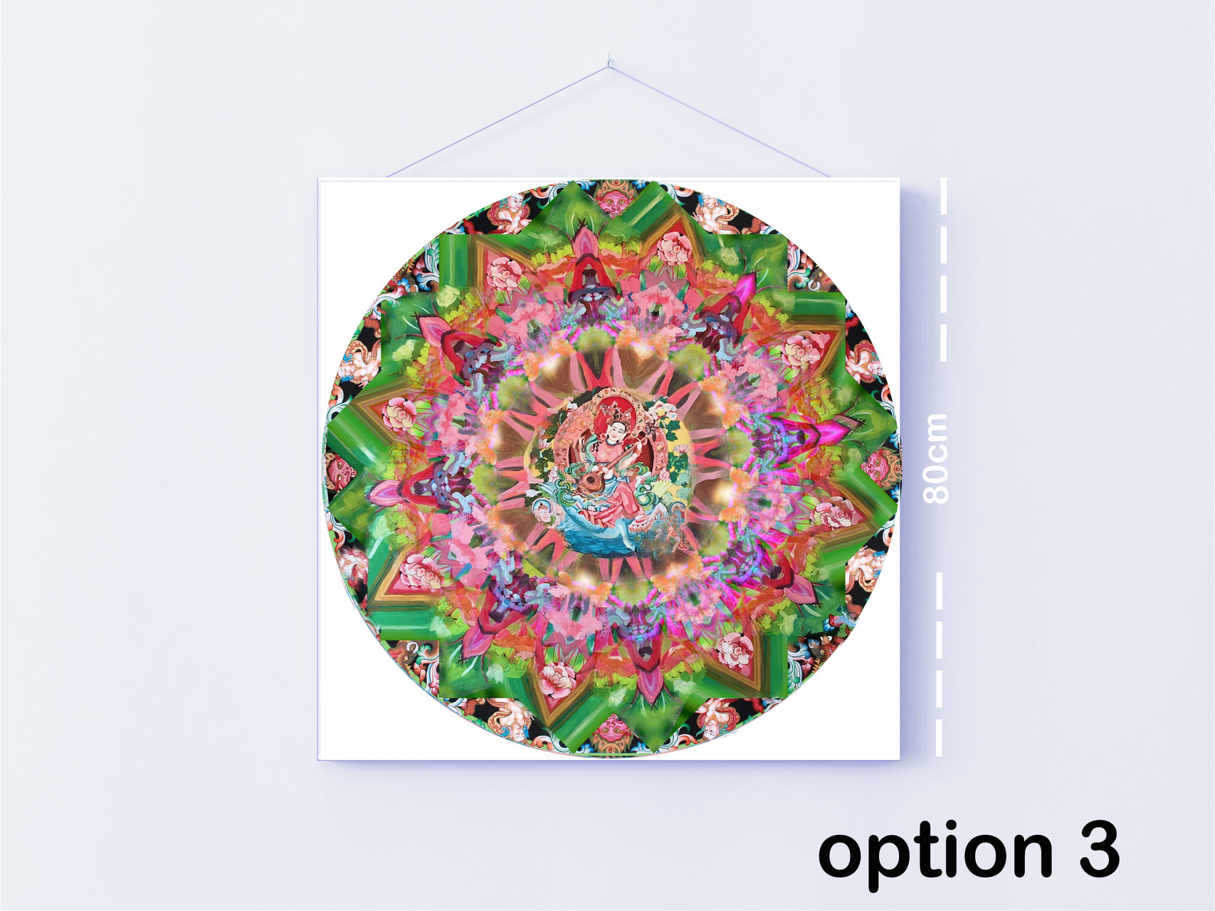 Mandala de Kali - Le Portail des Mandalas, Mandalas sacrés et symboles ...