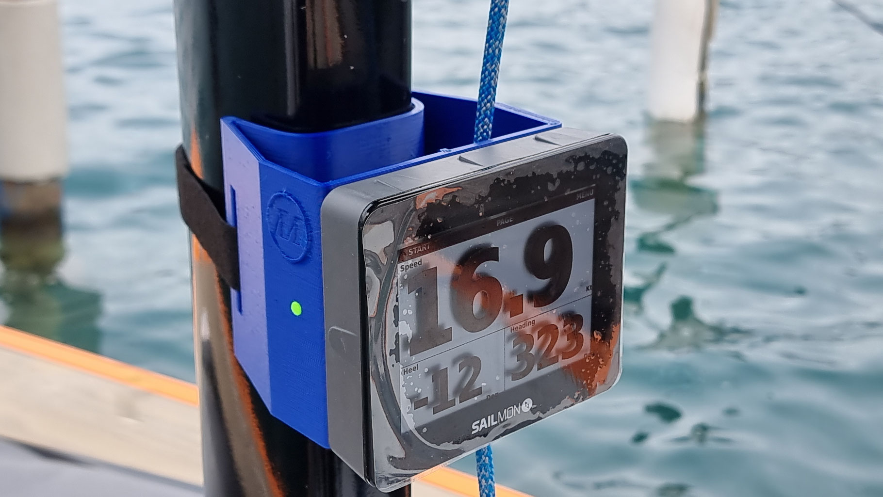 3d printing Compass Brackets - MURPHYSAIL