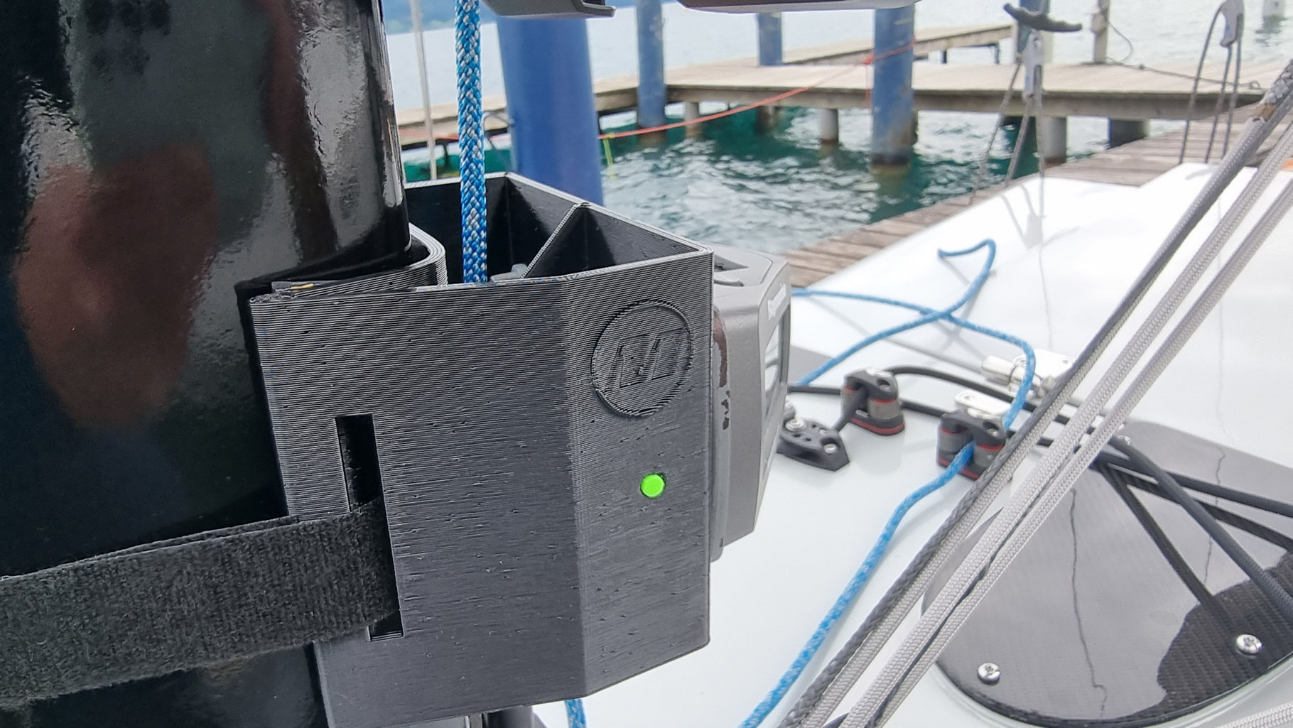 3d printing Compass Brackets - MURPHYSAIL