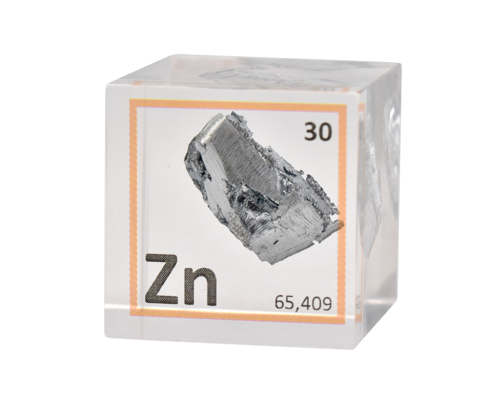 zink cubes