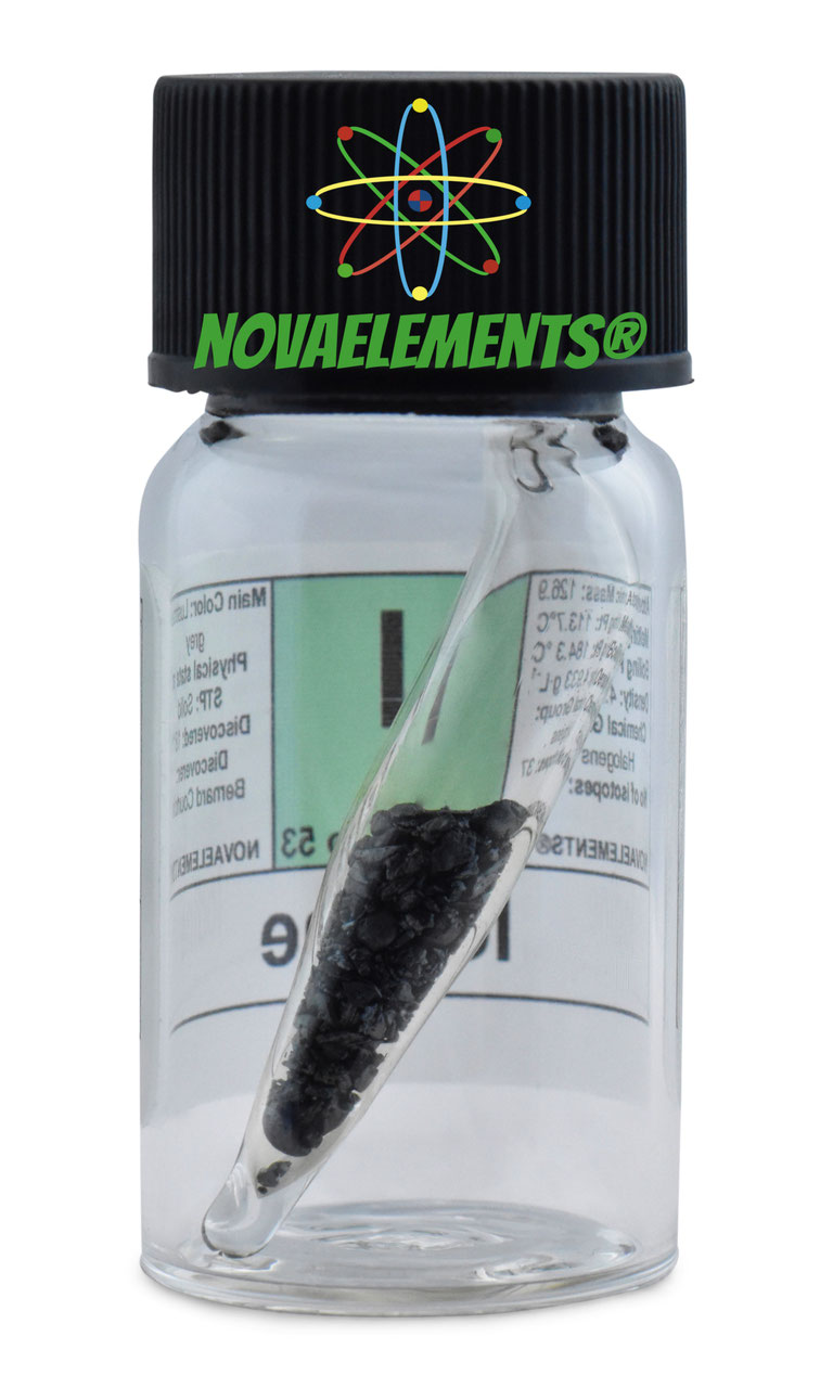Buy Iodine for element collection - NovaElements