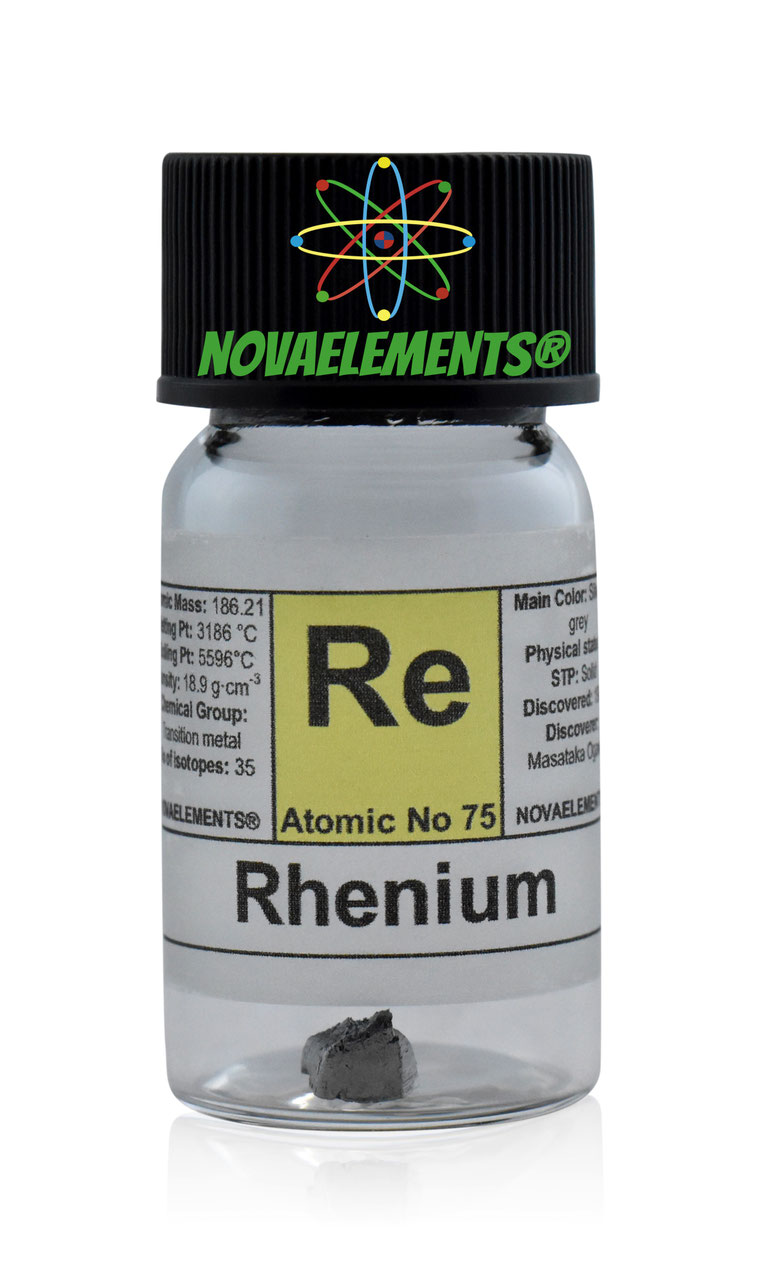 Buy Rhenium metal - NovaElements