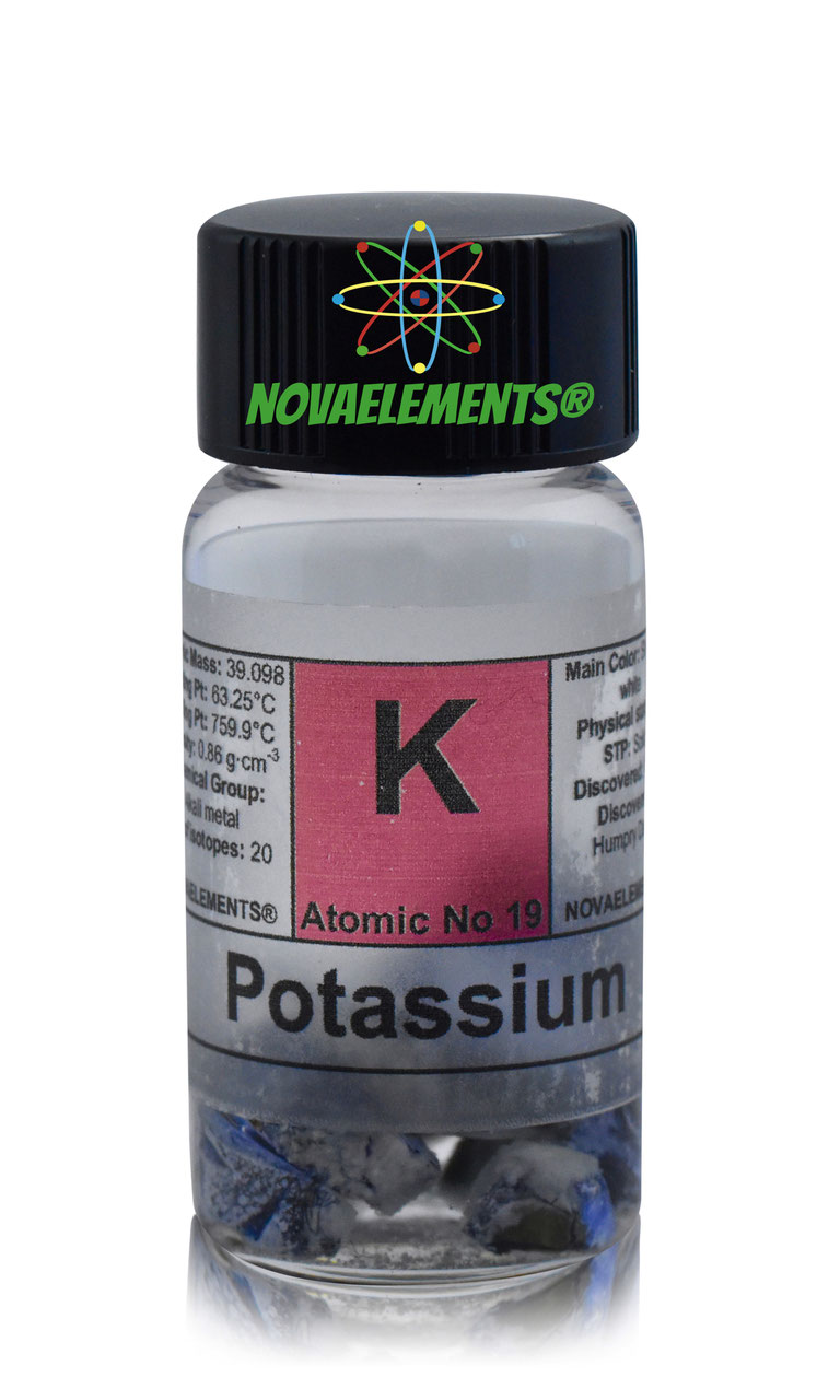 Pure Potassium