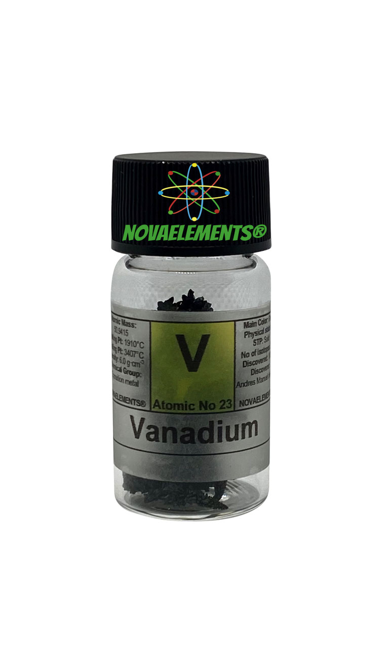 Vanadium Common Uses