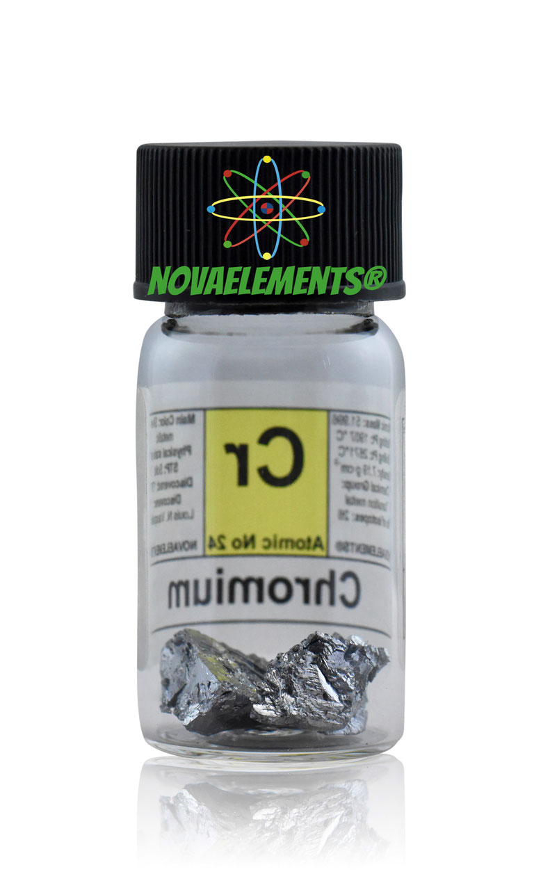Buy Chromium metal - NovaElements