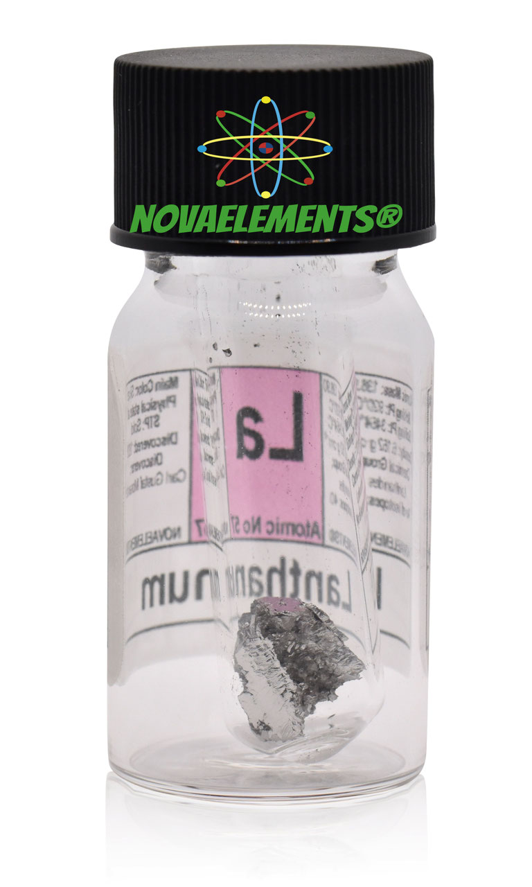 Buy Lanthanum metal online - NovaElements