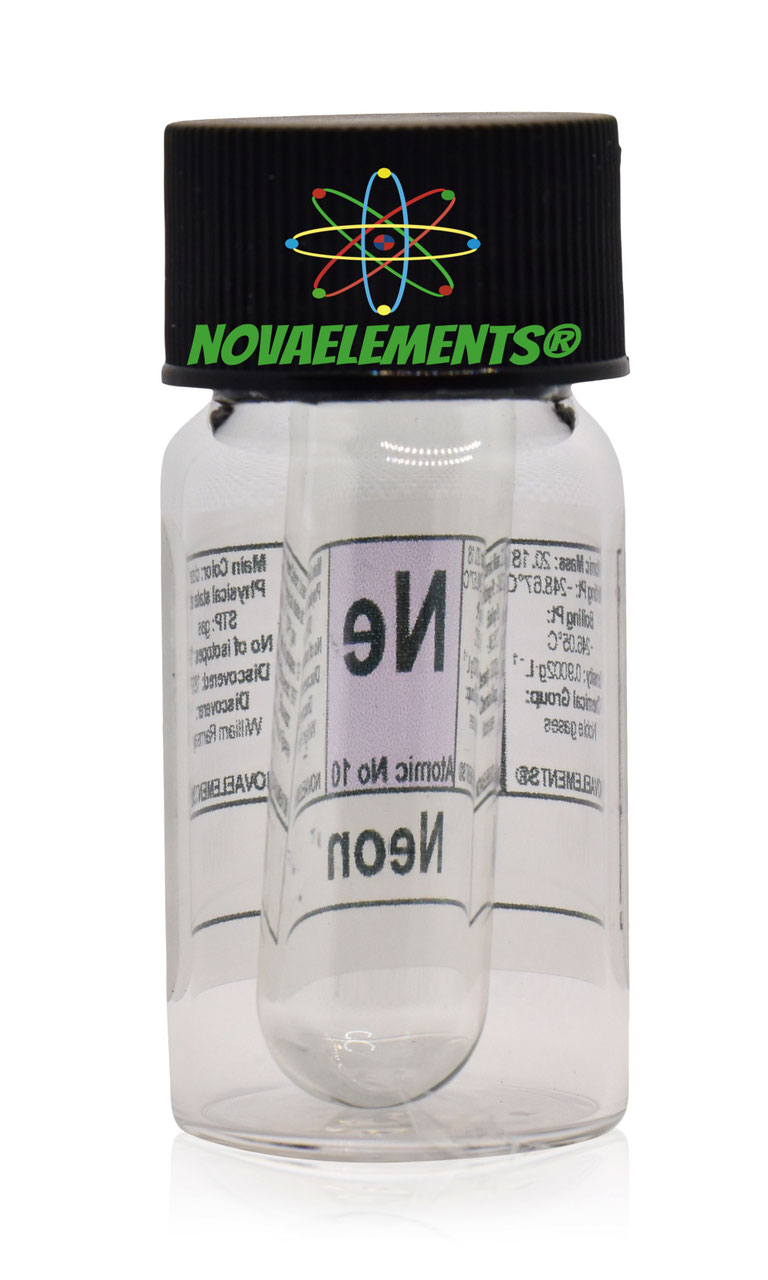 Buy Neon gas ionized ampoule - NovaElements