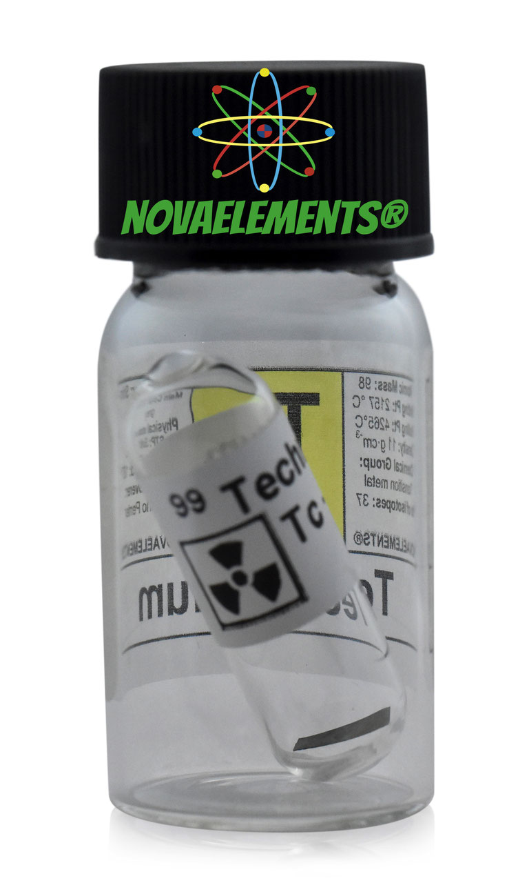 Buy Technetium metal for collection - NovaElements