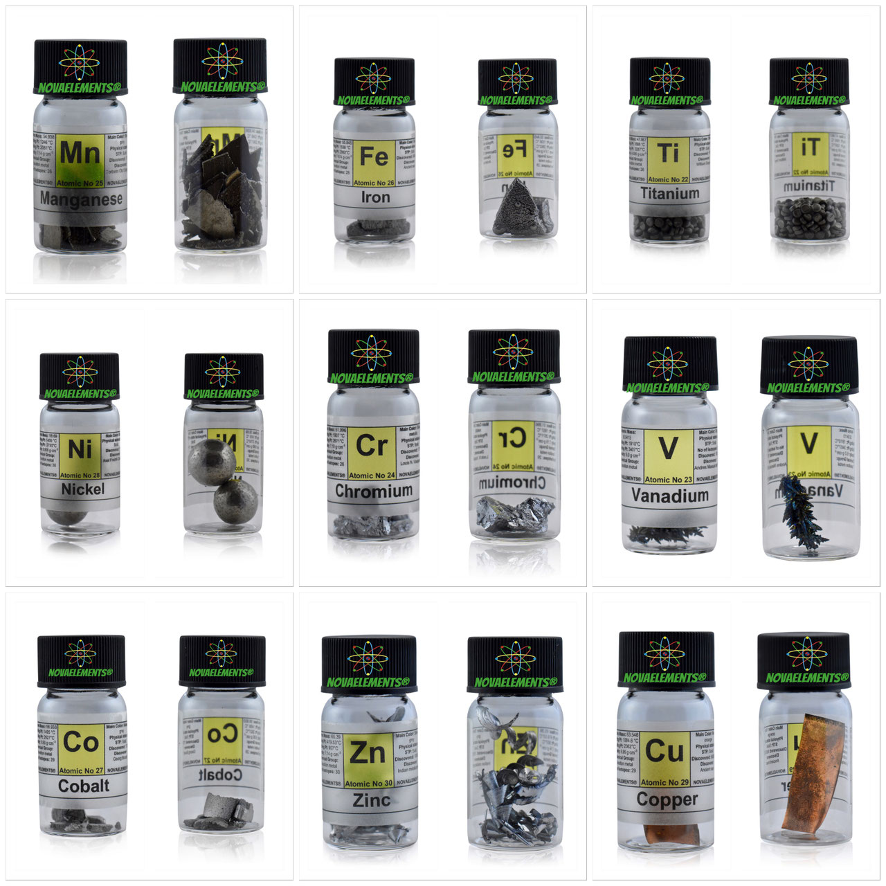 Buy Element Samples Set - NovaElements