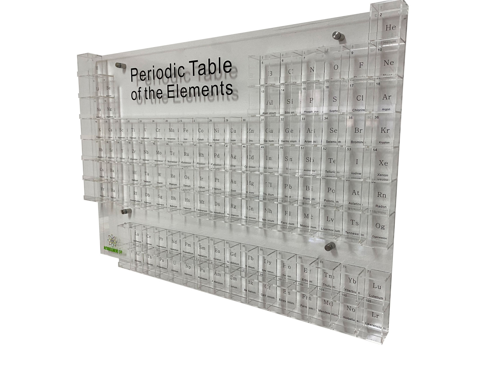 periodic table elements display