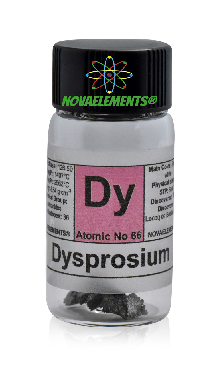dysprosium element uses
