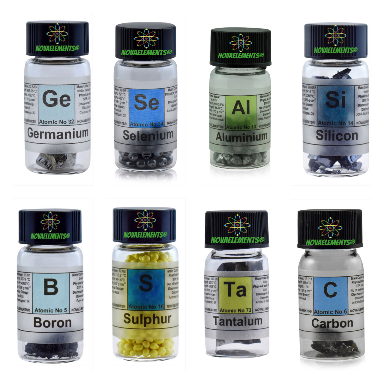 Buy Element Samples Set - NovaElements