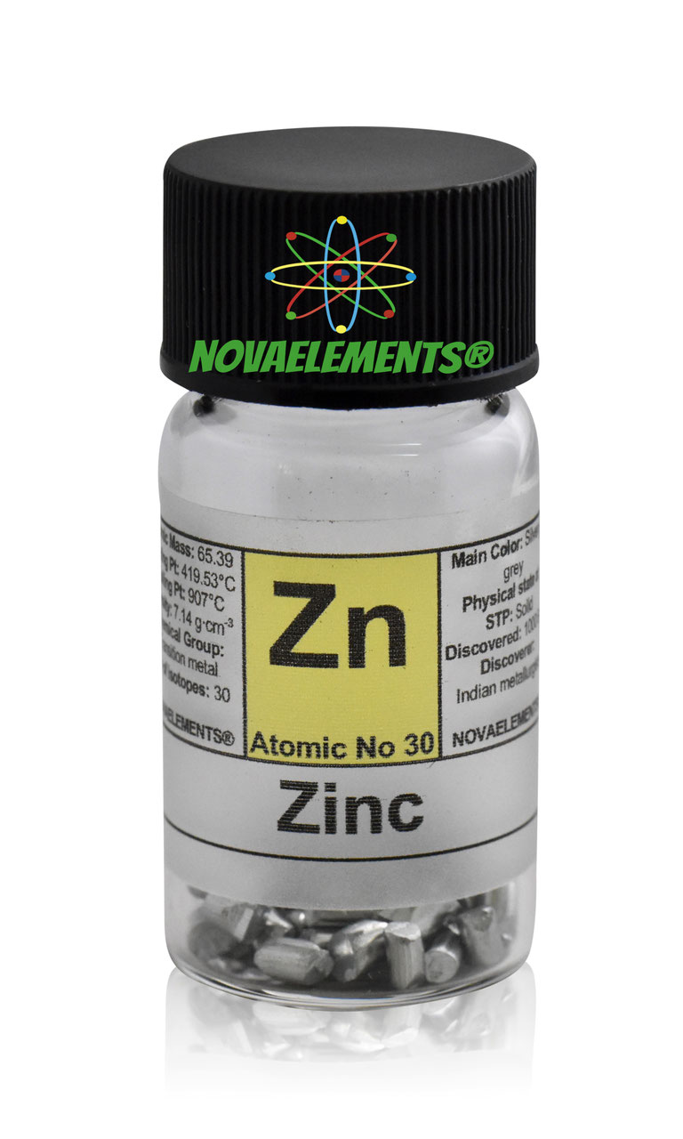 Buy Zinc metal - NovaElements